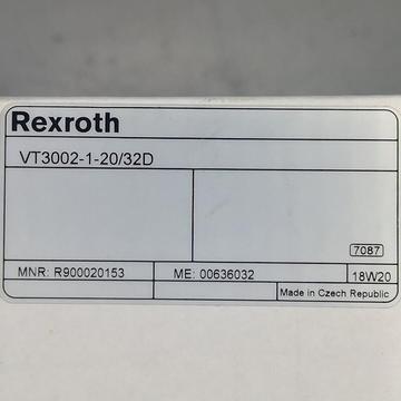 R900020153 VT3002-1-2X/32D # Rexroth//力士乐，放大器支架-阿里巴巴