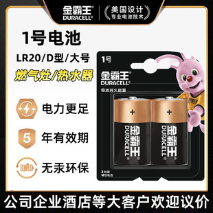 批发金霸王1号电池LR20D型玩具燃气灶热水器1.5V干电池2粒大容量-阿里巴巴