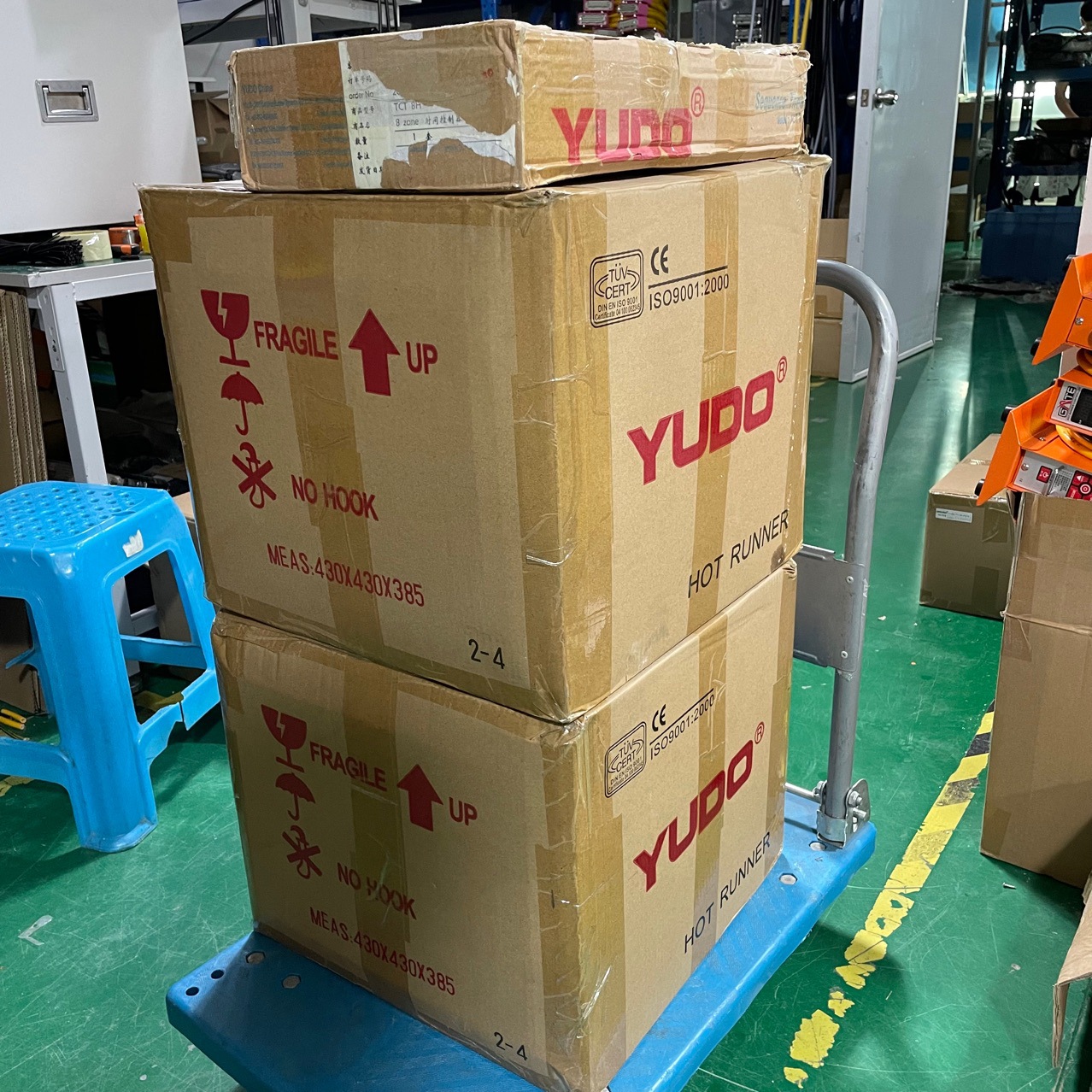 现货韩国柳道YUDO原厂CW301正品12组热流道温控箱温控卡控制器-阿里巴巴