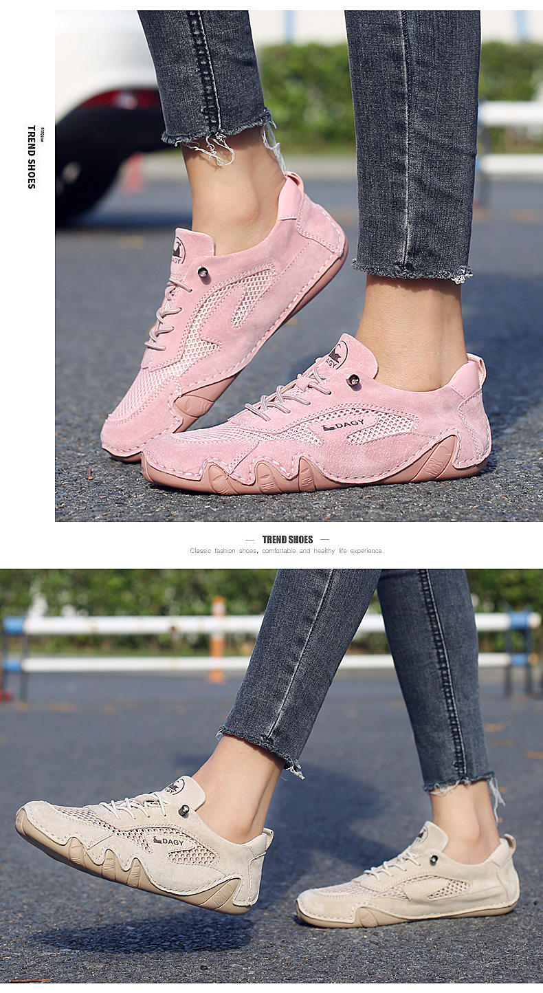 DAGY狄奥公羊跨境亚马逊爆款大码男女鞋户外休闲鞋夏季透气网面鞋-阿里巴巴