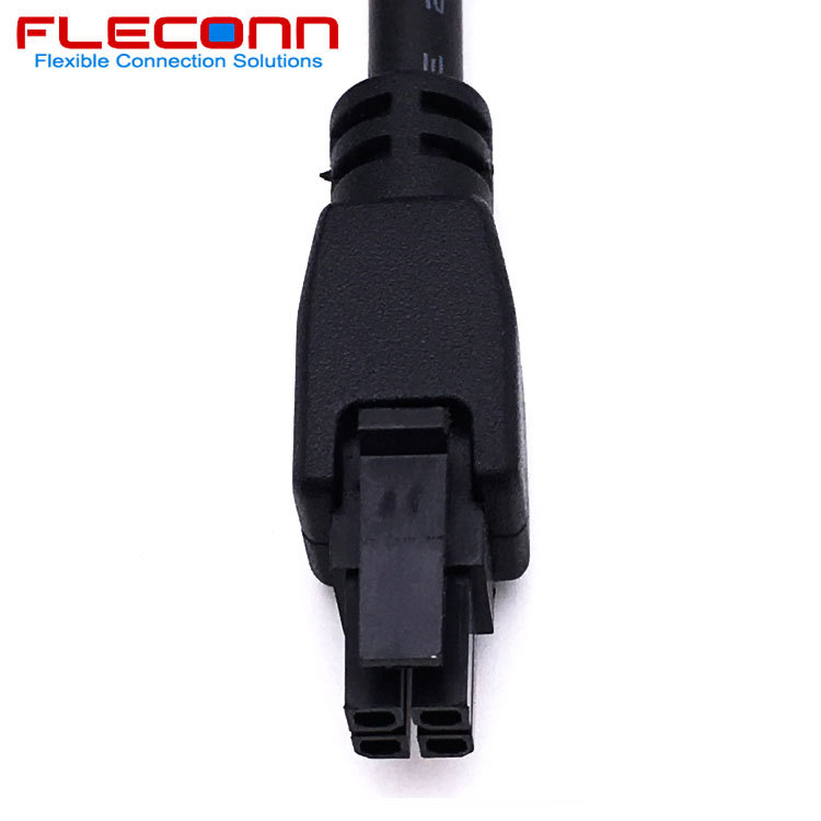 定制莫仕43025系列注塑端子线 43025-0400小5557 3.0间距电源线-阿里巴巴