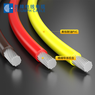 美标UL1283电子线 耐油PVC绝缘 UL认证齐全 耐温105度耐压600V-阿里巴巴