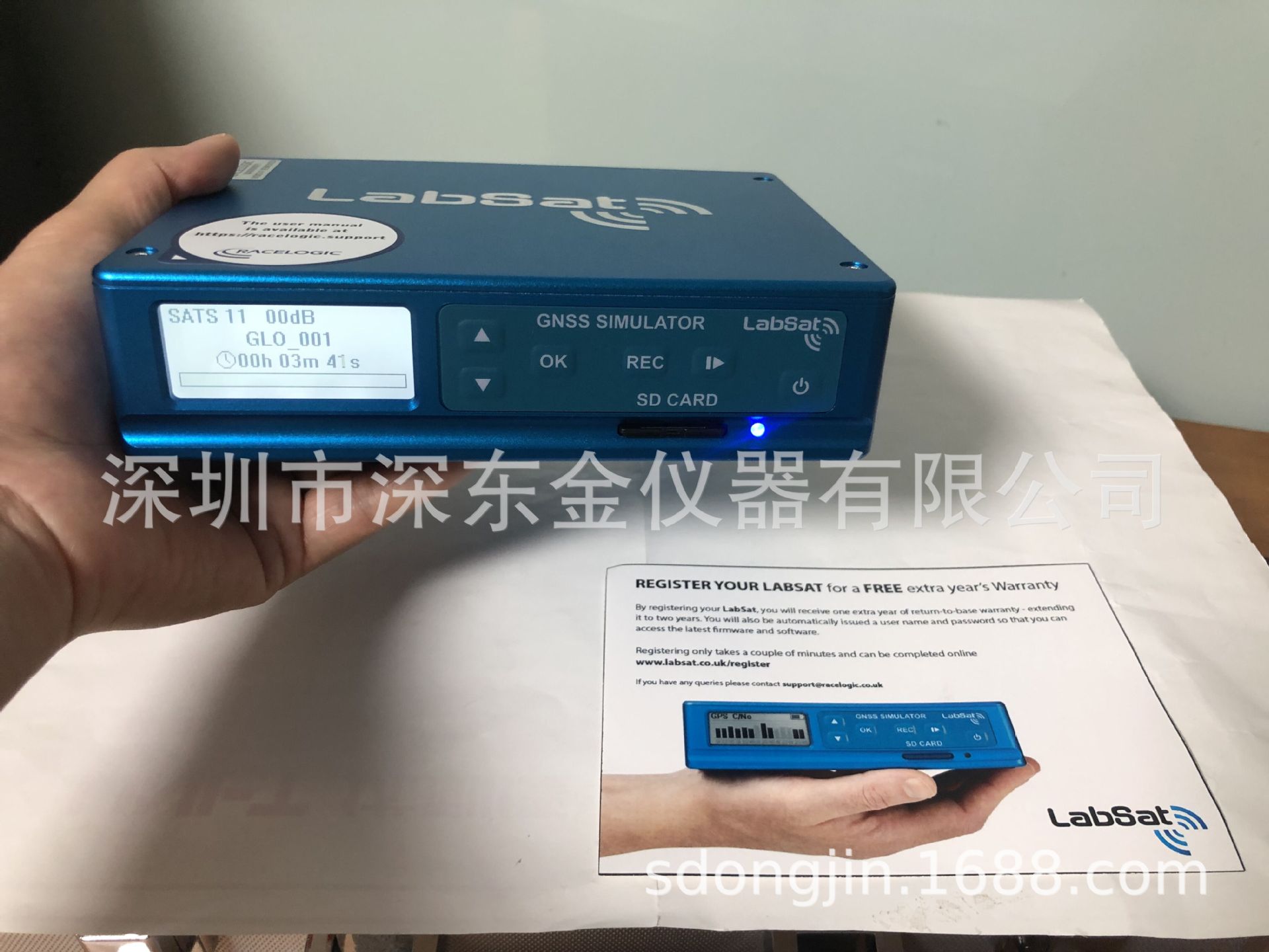 代理 GNSS GPS/北斗卫星信号源 LABSAT3 GNSS导航模拟器 价格面议-阿里巴巴