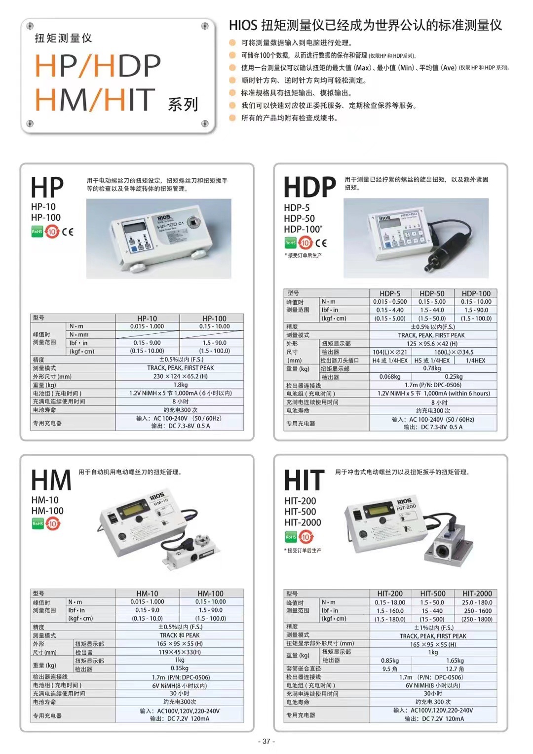 日本HIOS HDP-5、HDP-50、HDP-100扭力测试仪 电批扭力测试仪-阿里巴巴