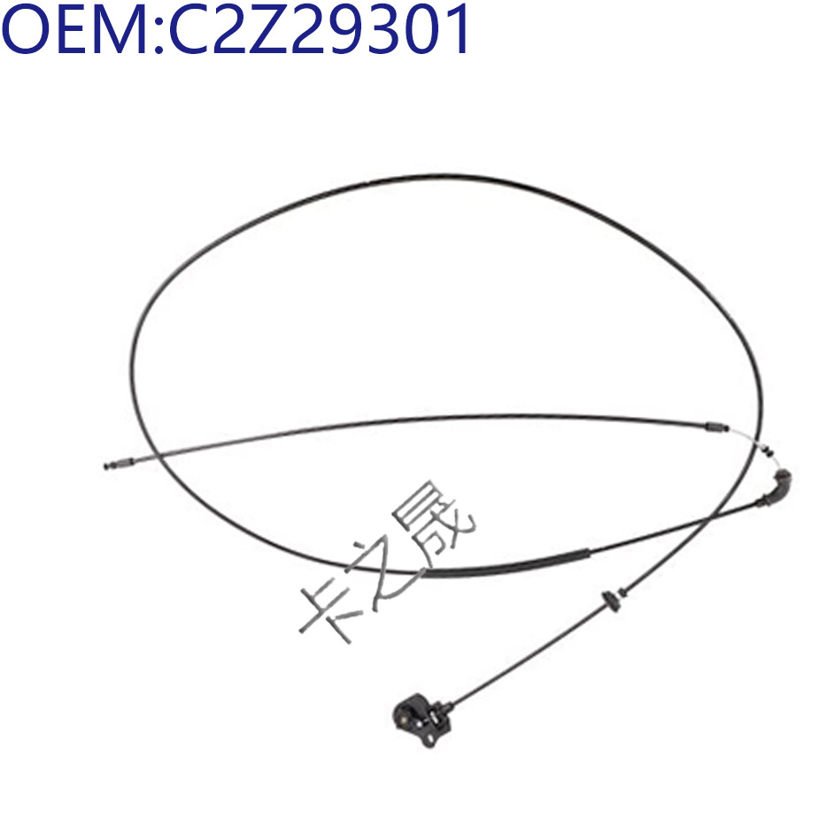 适用于捷豹路虎机盖拉线 C2Z29301 LR013888 LR051451 LR006614-阿里巴巴