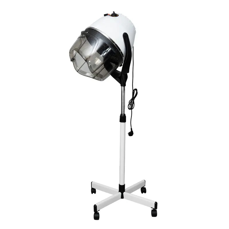 理发店头发加热器烘发机 发廊吹风机立式烫发机可移动立式吹风机-阿里巴巴