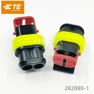 282080-1 TE/泰科 母端子护套 线到板 线到线 2P 原装出售-阿里巴巴