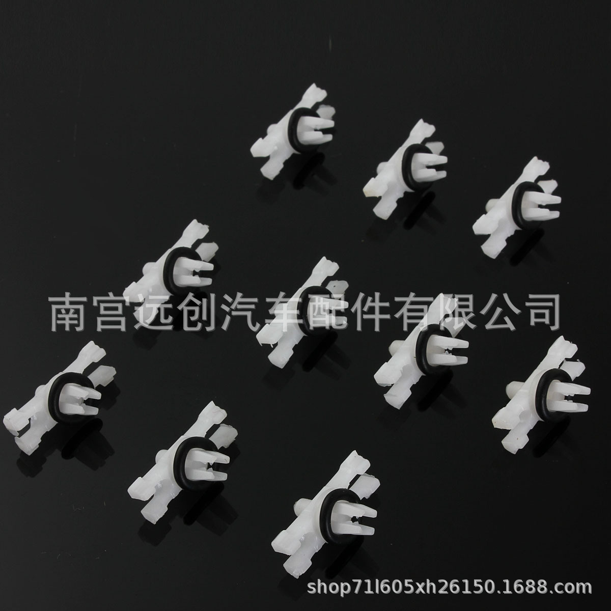 适用宝马3系E46 1998-2014 51138204858 51134501967顶雨水槽固定-阿里巴巴