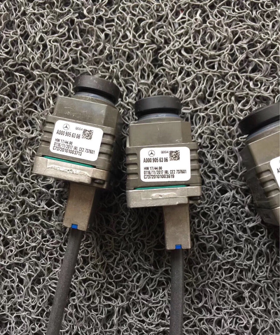 适用于奔驰倒车前后摄像头传感器A0009056306=6206 0009059403-阿里巴巴