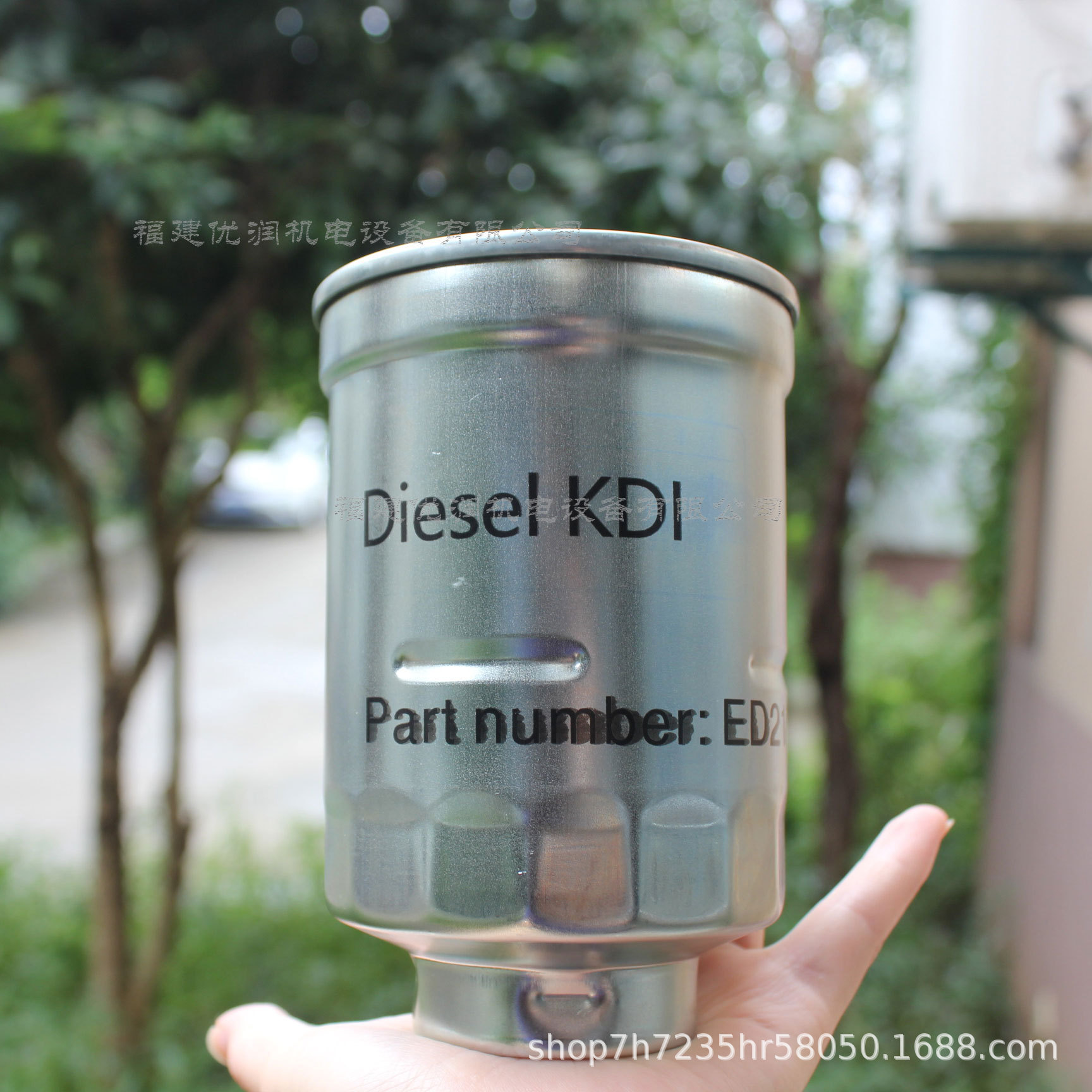 科勒 KDI1903TCR KDI3404TCR柴油滤清器ED2175-318-S-阿里巴巴