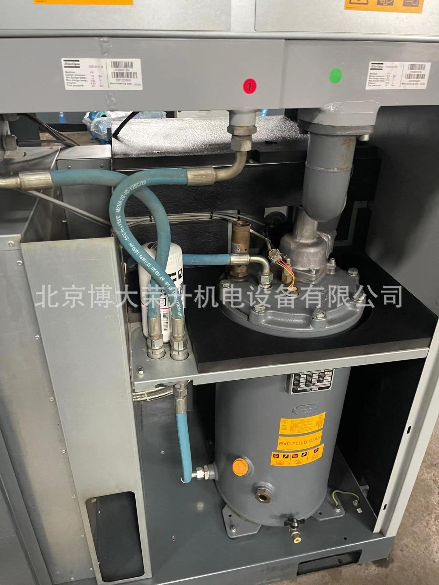 阿特拉斯永磁变频空压机GA55VSD+ 55KW10立方螺杆压缩机-阿里巴巴