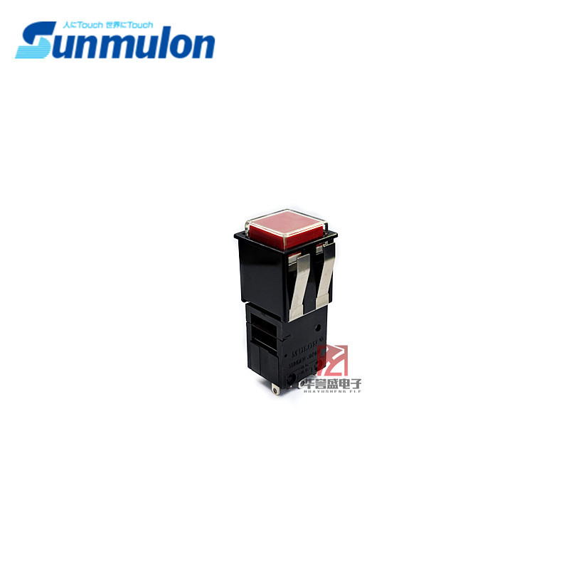 日本MULON SUNDEN MUA-1F2 按钮开关 带锁 14V/28V 灯压-阿里巴巴
