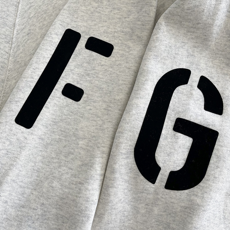 FOG第七季主线圆领FG高街ESSENTIALSZONE宽松男女情侣绒卫衣潮牌-阿里巴巴