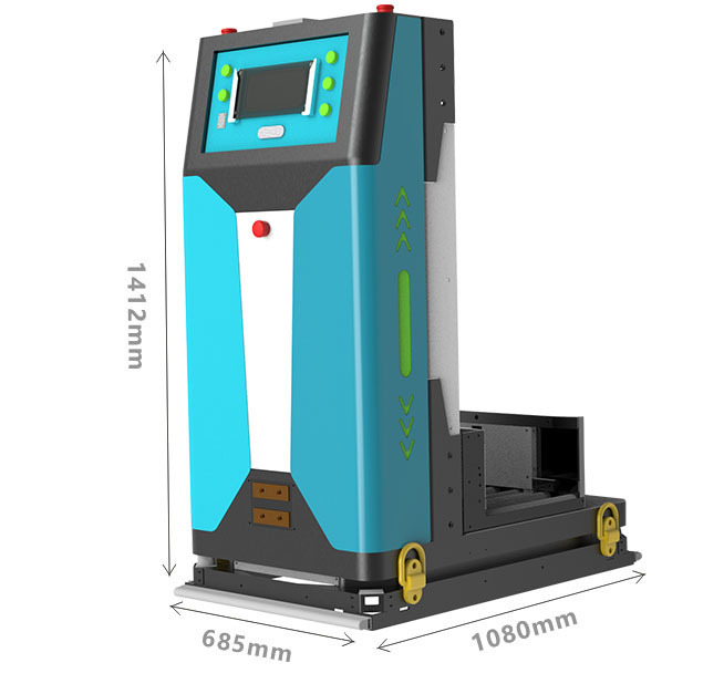 欧铠双向潜伏式AGV 无人自动AGV 小型AGV SMTAGV 双向举升式AGV-阿里巴巴