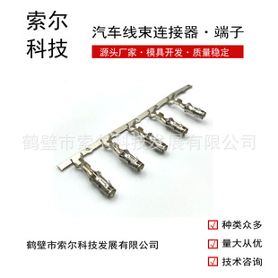 国产 TE 复合端子929989-1 冷压镀锡汽车线束端子 拍前询价-阿里巴巴