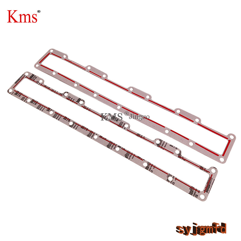 厂家直营适配东风天龙IsLe375发动机进气管密封垫(长）进口材质-阿里巴巴