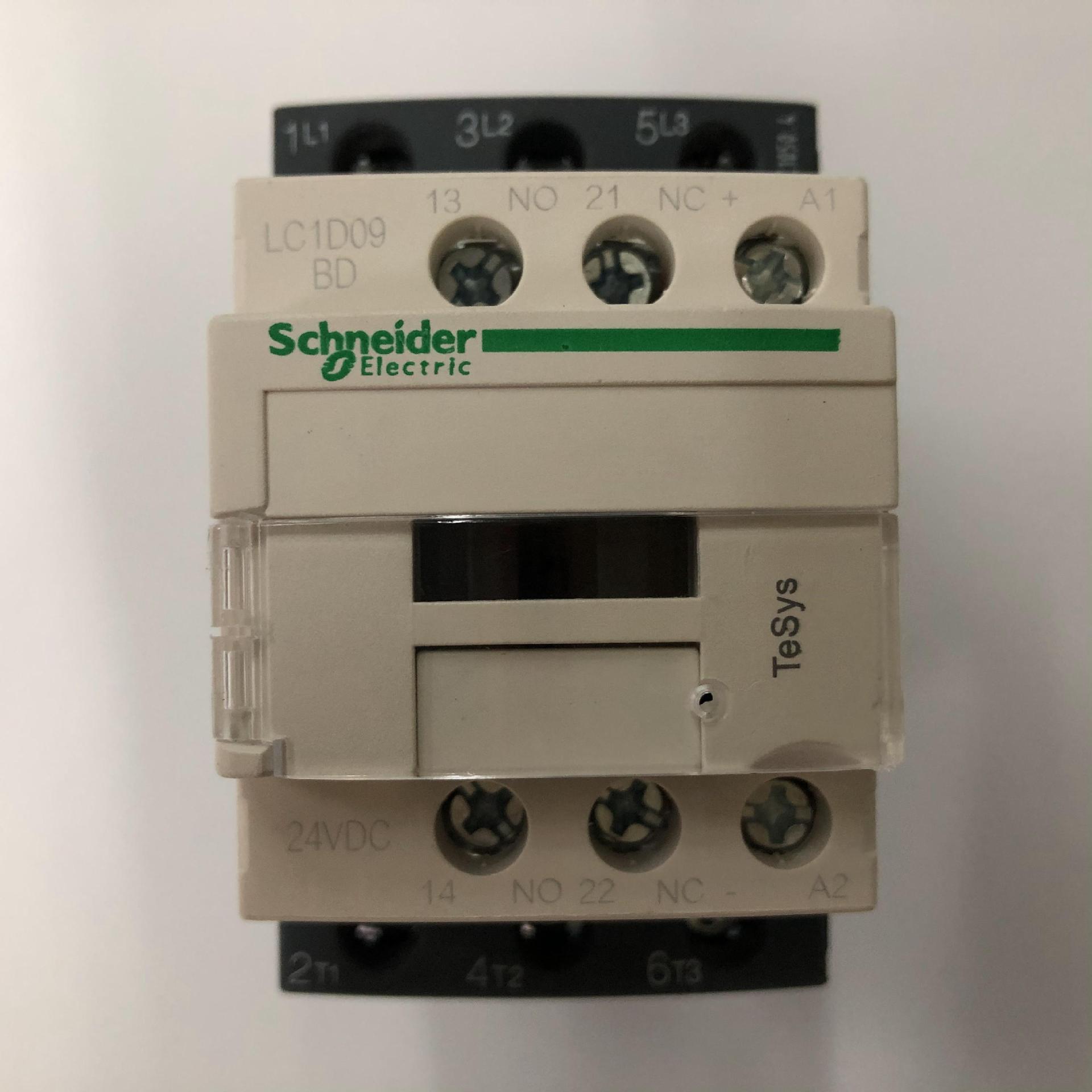原装正品LC1D09BDC DC24V Schneider三级直流接触器-阿里巴巴