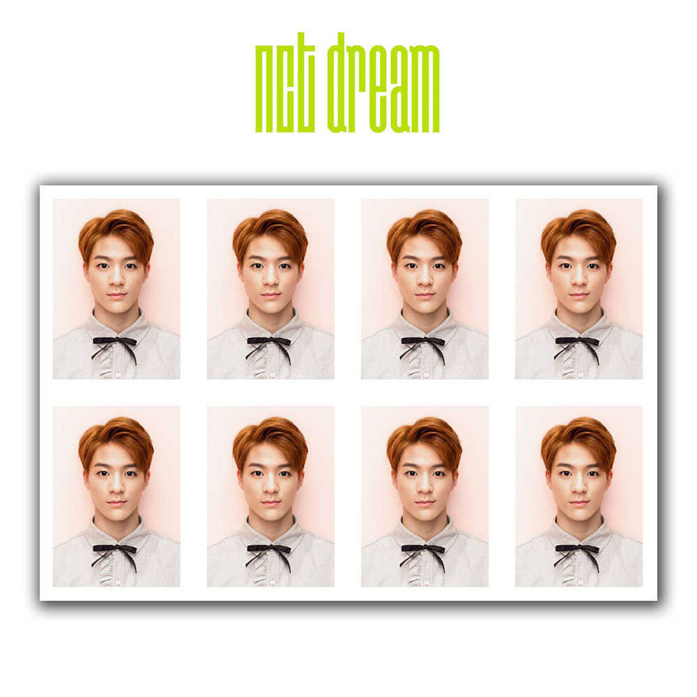 NCT Dream Identity Card同款证件照 ID一寸照片 梦队周边 Jaemin-阿里巴巴