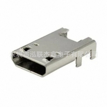 UJ2-MIBH-4-SMT-TR CUI Devices USB连接器 USB 2.0 micro B jack-阿里巴巴