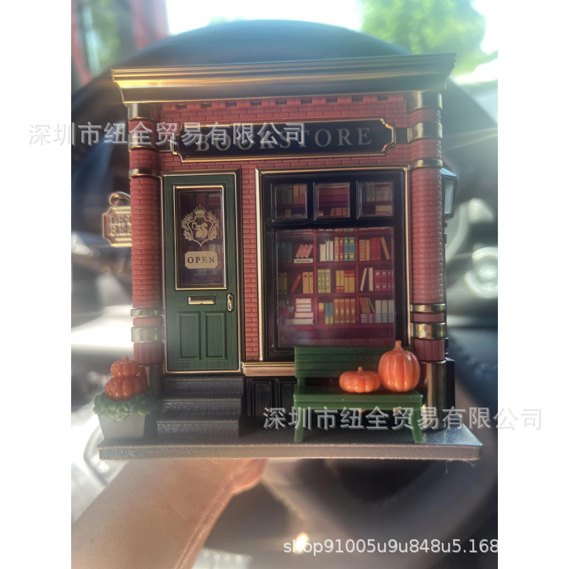 现货跨境热销Micro Night Light Bookstore微型夜灯书店氛围摆件-阿里巴巴