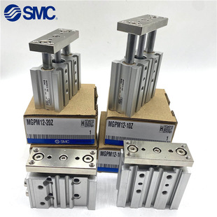 SMC三轴气缸大全MGPL/MGPM12/16-10/20/25/30/40/50/60/75/100Z-阿里巴巴