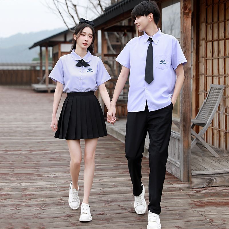 Thai School Uniform Graduation Season Shirt Uniform Junior High School ...