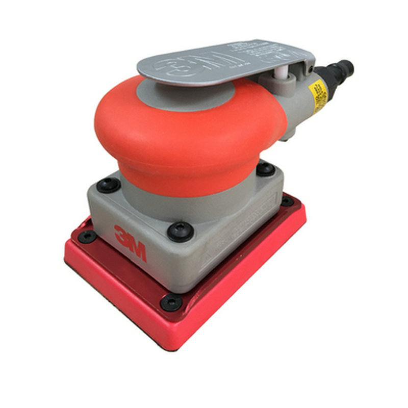 3M 20331气动打磨机无尘平面抛光机汽车美容打蜡磨光气磨干磨机-阿里巴巴