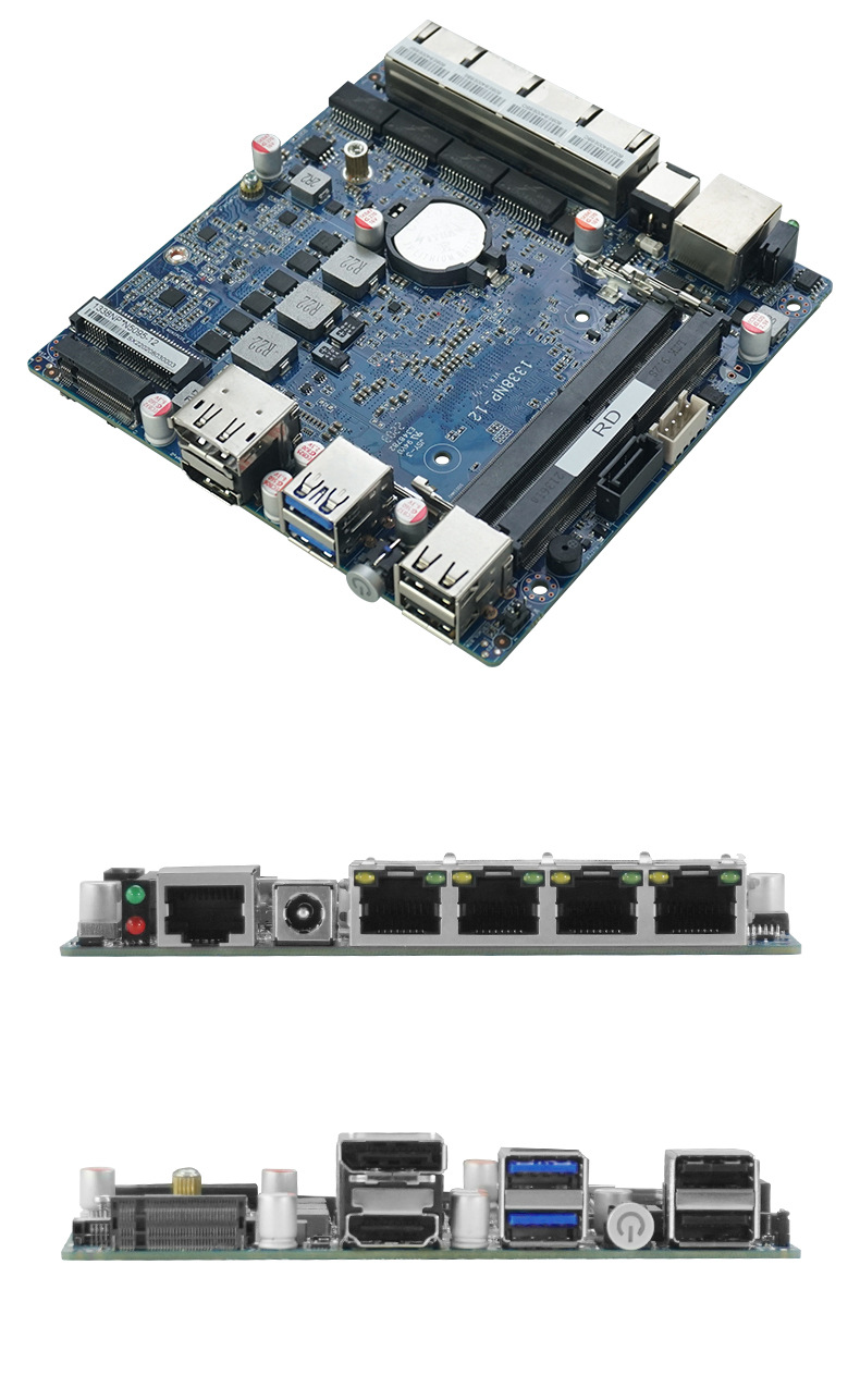 倍控N5105软路由N6005开发板4G模块SIM卡槽N5100四核12CMnano主板-阿里巴巴