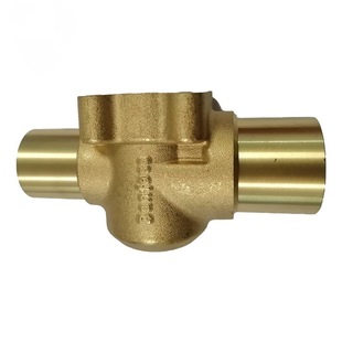 Danfoss丹佛斯热力膨胀阀TE5 TE12 TE20 TE55专用阀体 阀座直通式-阿里巴巴