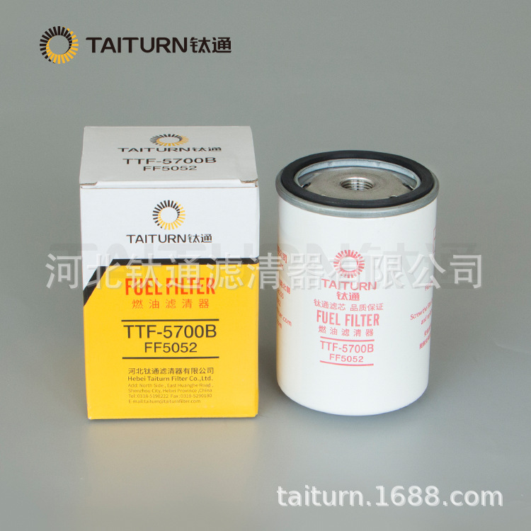 FF5052柴油滤清器油水康明斯630-1105010A弗列加FF5484东风LF3521-阿里巴巴