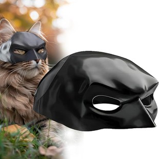 跨境爆款 Bat Cat Avenger Mask 蝙蝠猫复仇者面具 猫咪面具-阿里巴巴
