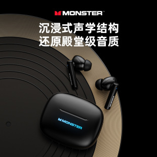 XKT26蓝牙耳机新款音乐无线高音质降噪游戏低延迟跑步入耳式-阿里巴巴