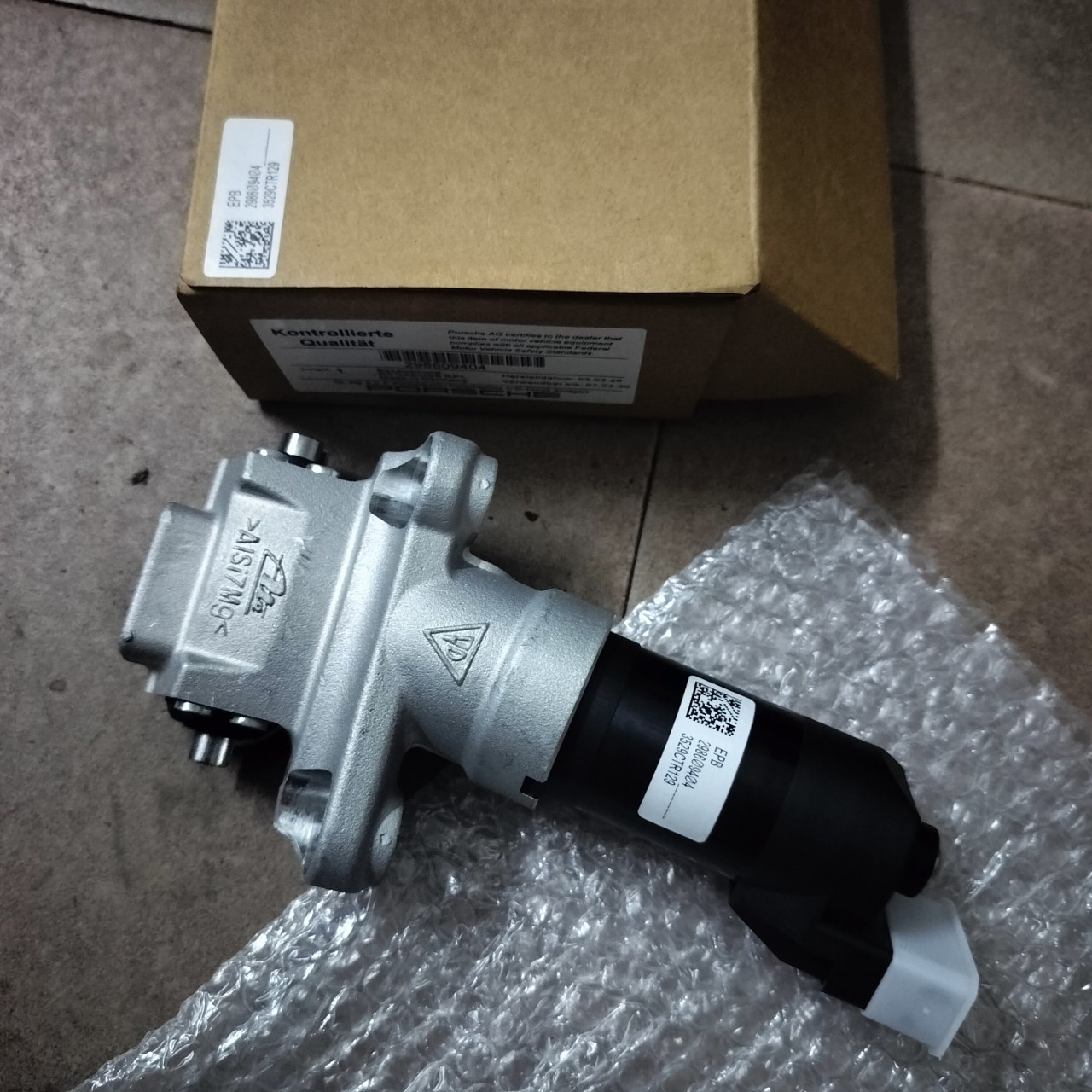 适用保时捷Panamera帕纳梅拉298609404手刹电机，电机-阿里巴巴