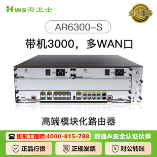 AR6300-S企业级多业务万兆路由器 内置防火墙支持VPN路由器-阿里巴巴