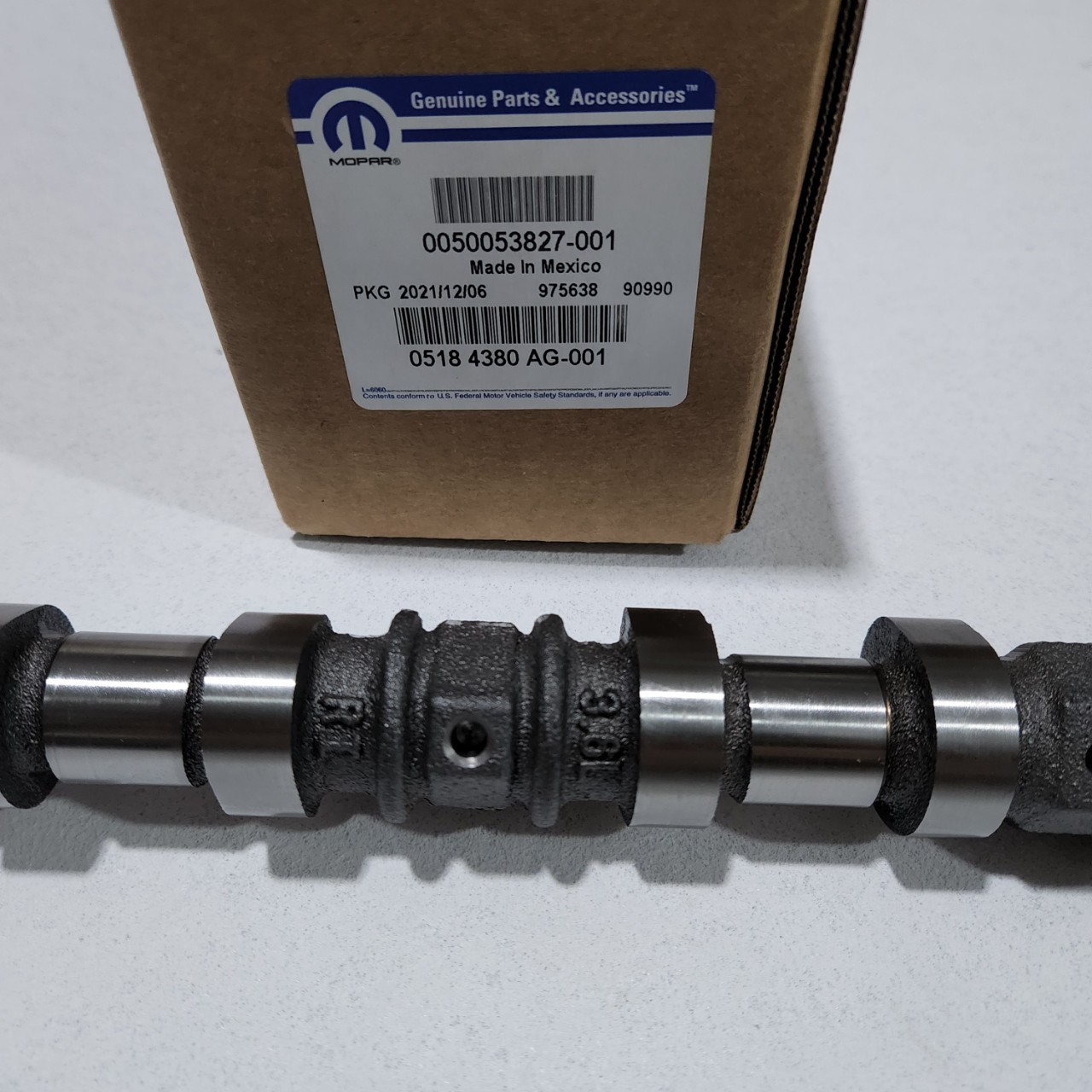 适用于Jeep 道奇凸轮轴5184378AH 5184380AH 5184377AG 5184379AH-阿里巴巴