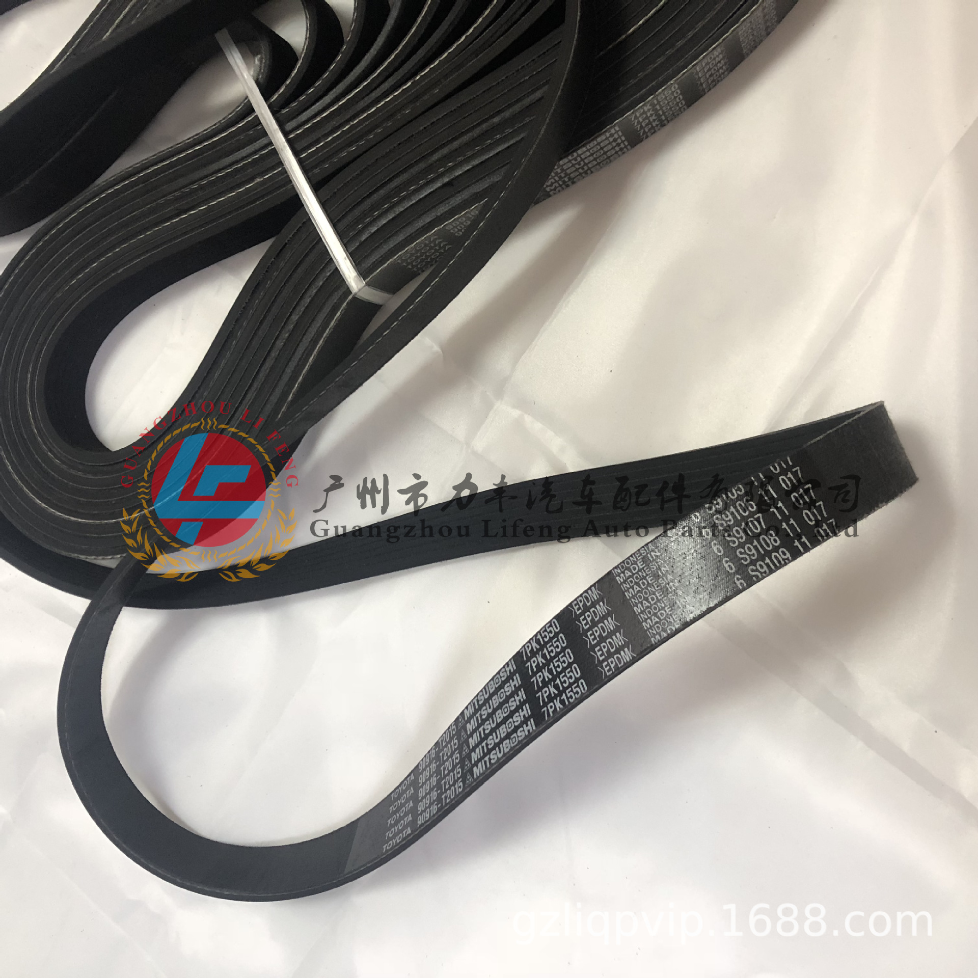 跨境90916-T2015适用于丰田皇冠锐志汉兰达RAV4塞纳7PK1550发动机-阿里巴巴