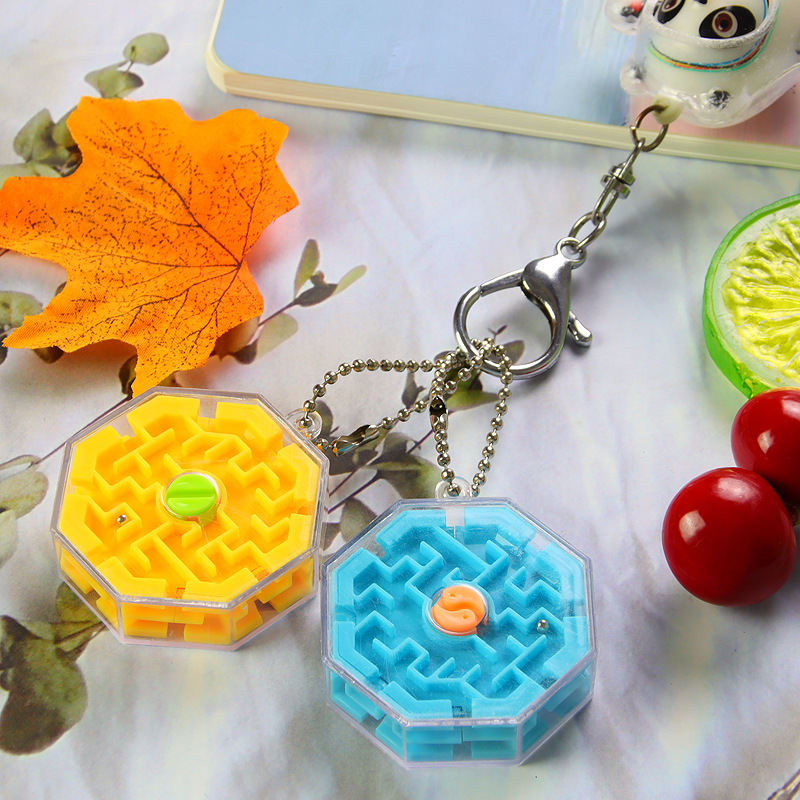 Supply Ten-Side Three-Dimensional Maze Creative 3D Ball Balance Maze ...