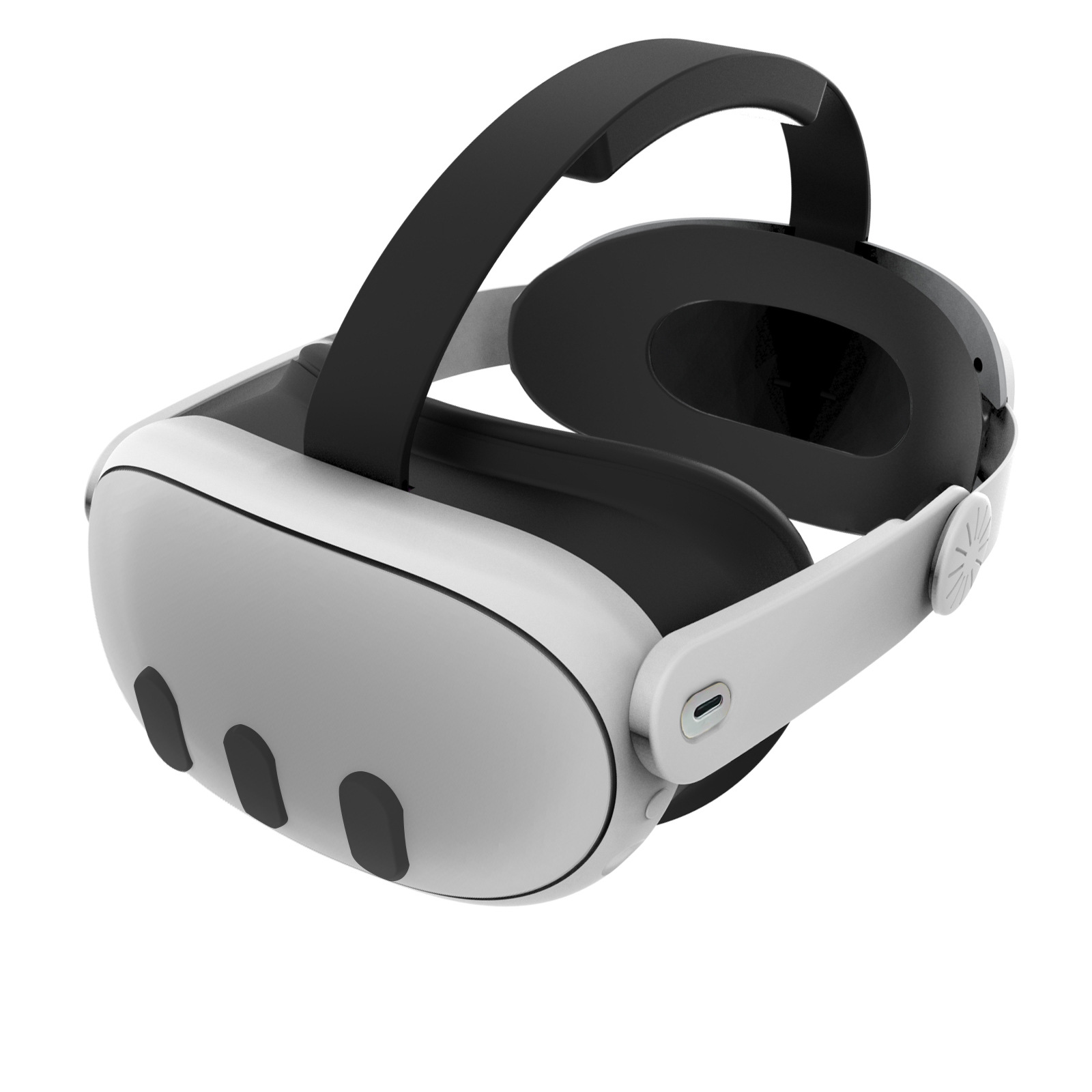 Meta Quest 3VR眼镜可调节舒适头带MetaQuest3可多角度调节头戴-阿里巴巴