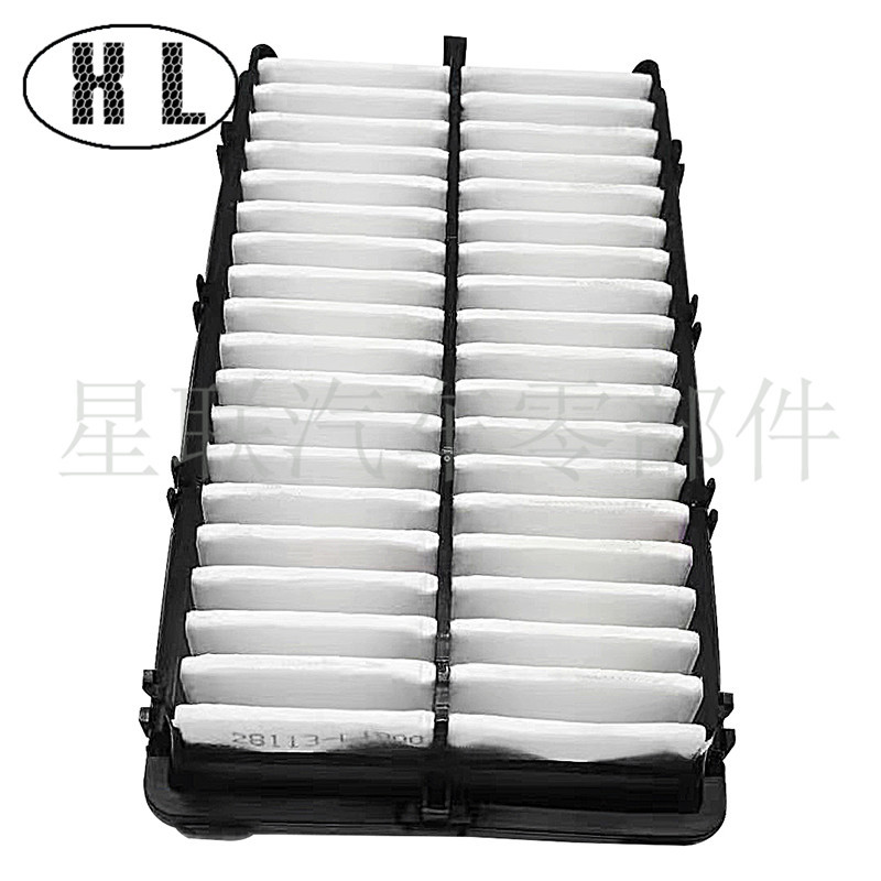 28113-N9000 28113-L1000空气滤芯适用现代索纳塔空气滤清器-阿里巴巴