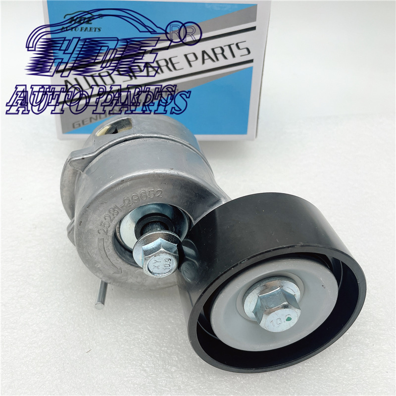 25281-2G652 适用本田雅阁讴歌皮带轮现代索纳塔-阿里巴巴