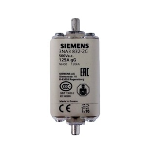 SIEMENS/西门子 低压熔断器3NA3832-2C 125A低压高分断刀型熔断器-阿里巴巴