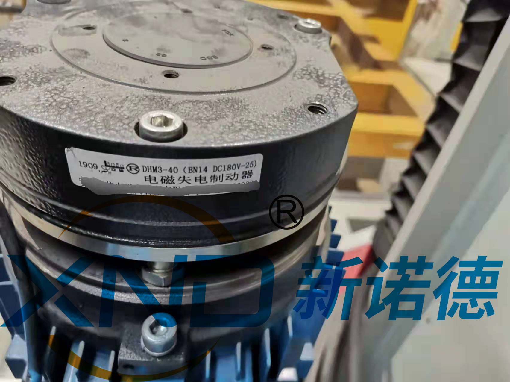 刹车制动电机制动器XND-BN14/电磁制动器DHM3-40(BN14)/DC180V-25-阿里巴巴