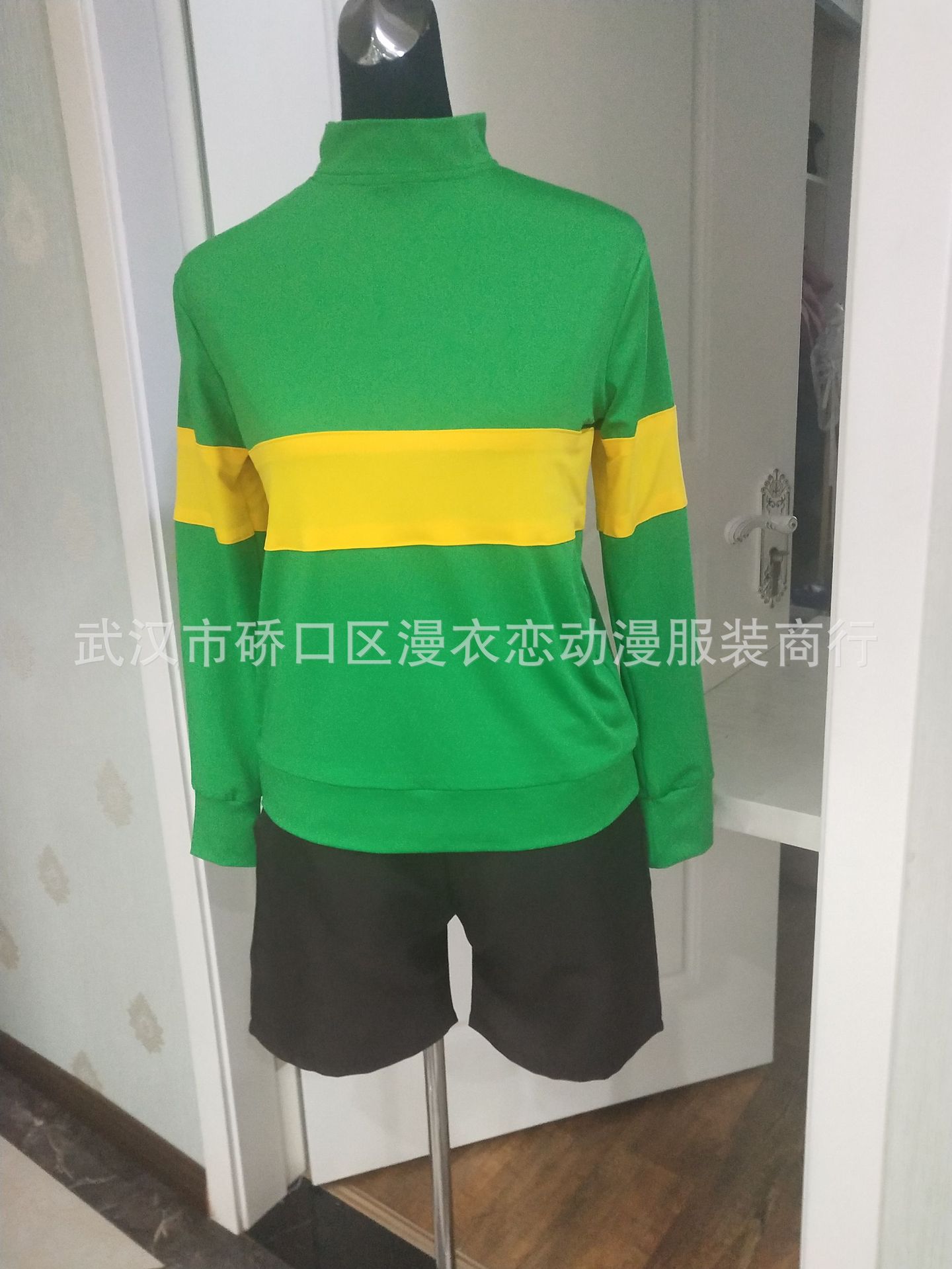 漫衣恋 传说之下undertale cosplay服frisk chara cos服现货批发-阿里巴巴