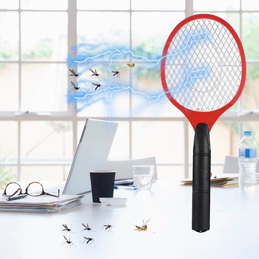 Household indoor mosquito swatter fly swatter electric fly electric fly ...