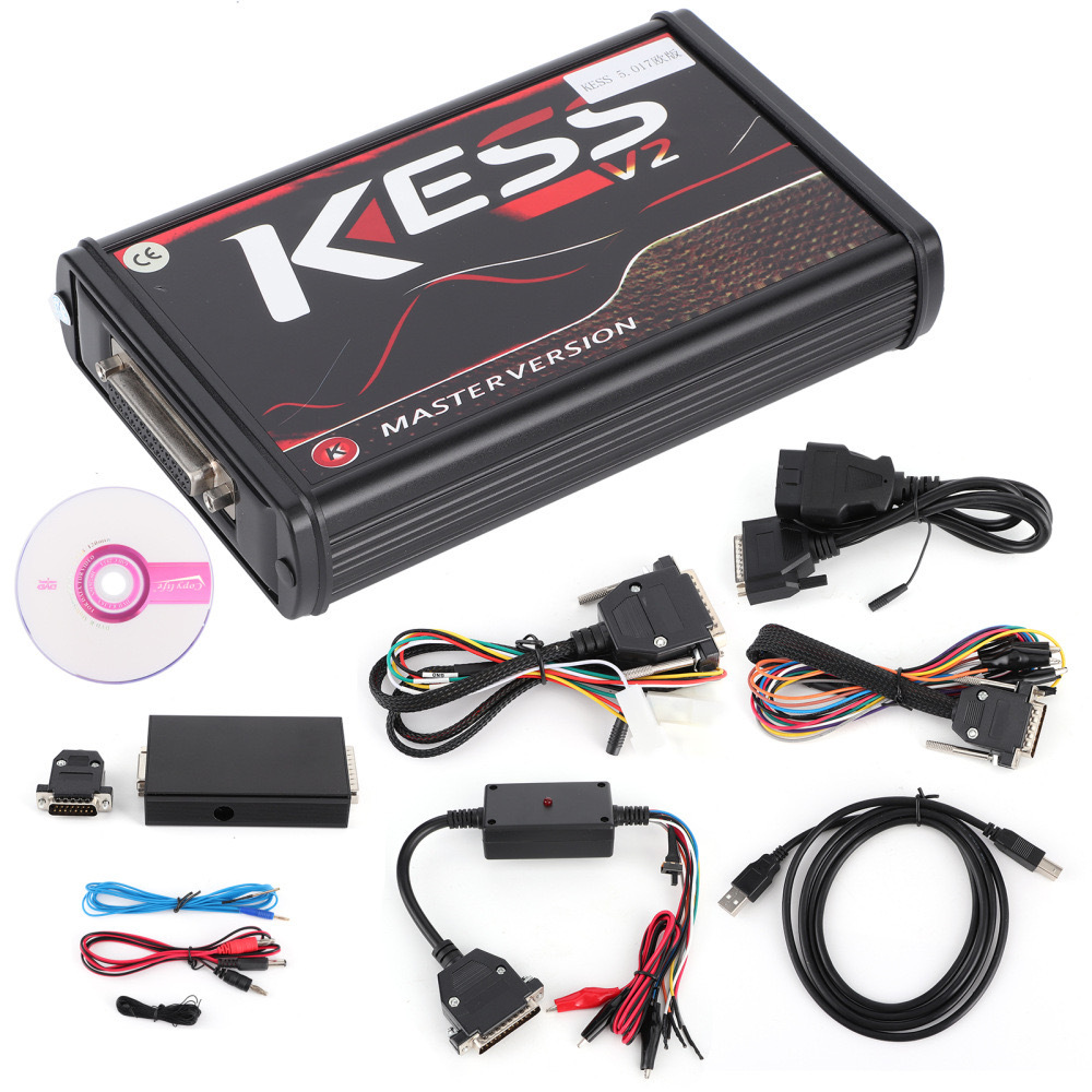 KESS v2 2.8固件5.017 OBD2 ECU无令牌限制汽车维修编程工具KTAG-阿里巴巴