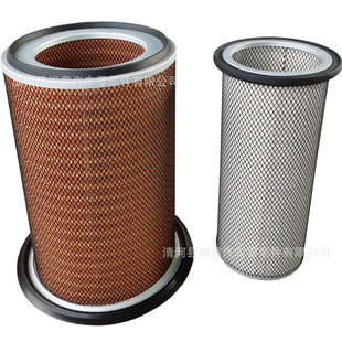 6127-81-7412T 6127-81-7320空气滤清器滤芯山推sd16 d85国三-阿里巴巴