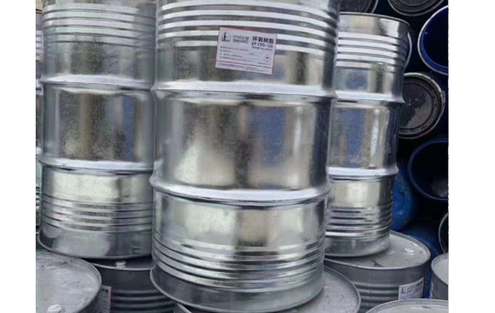 湖南巴陵石化128环氧树脂E51透明高粘度双酚A型E44防腐耐高温-阿里巴巴