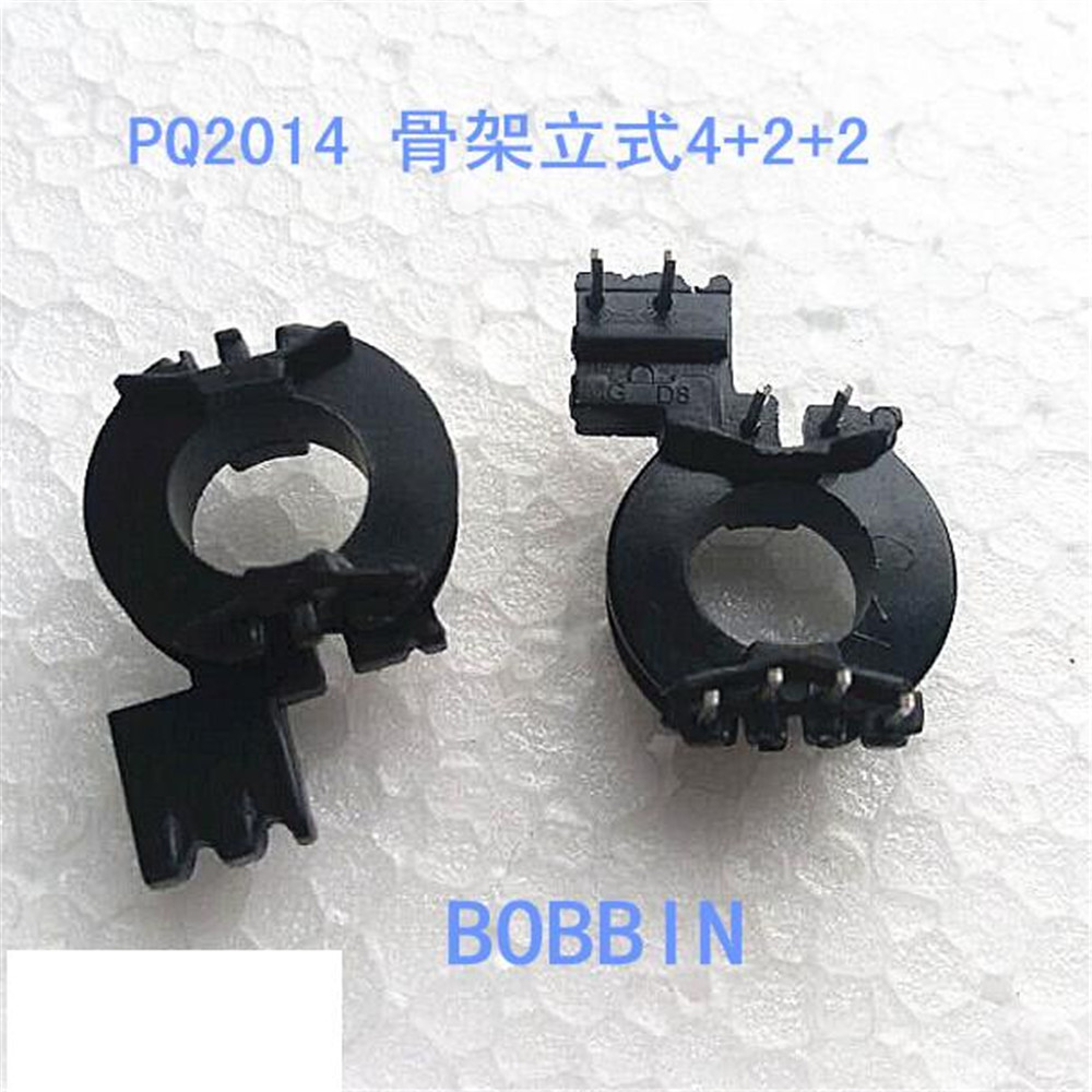 PQ20变压器骨架PQ20电木骨架PQ2014立式骨架BOBBIN 4+2+2-阿里巴巴