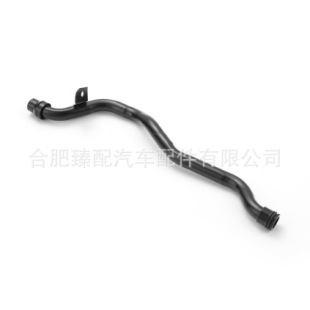 适用大众奥迪汽车发动机冷却水管 黑色 铁 06E 121 065J-阿里巴巴