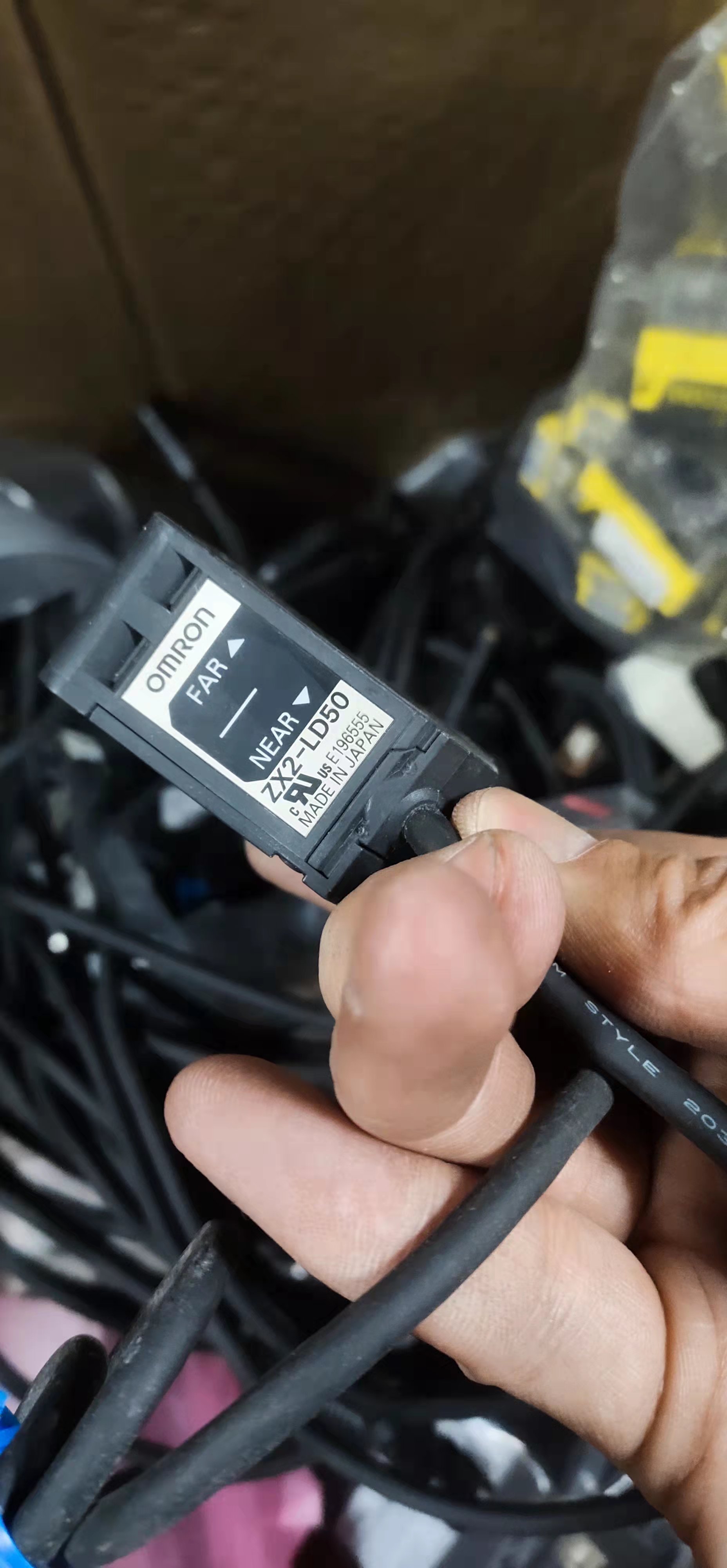 【欧姆龙】日本OMRON ZX2-LDA/ZX2-LD50激光CMOS型智能传感器议价-阿里巴巴